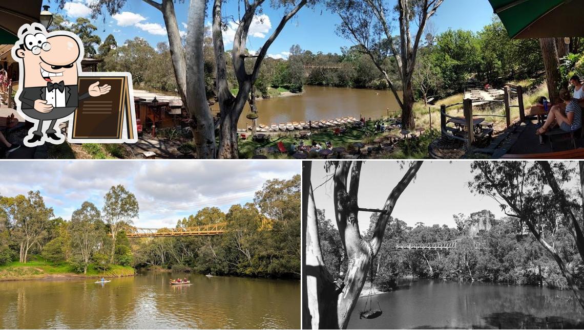 Fairfield Park Boathouse & Tea Gardens, Fairfield - Restaurant menu ...