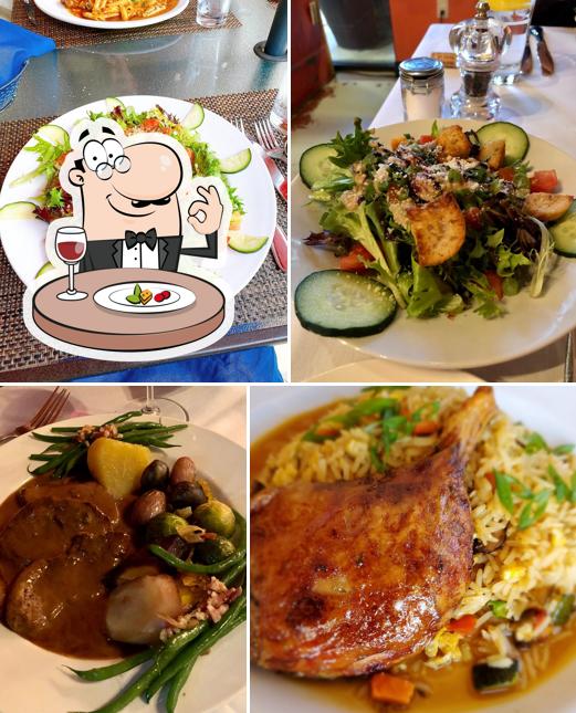Bacquet's French Restaurant in Eagle - Restaurant menu and reviews