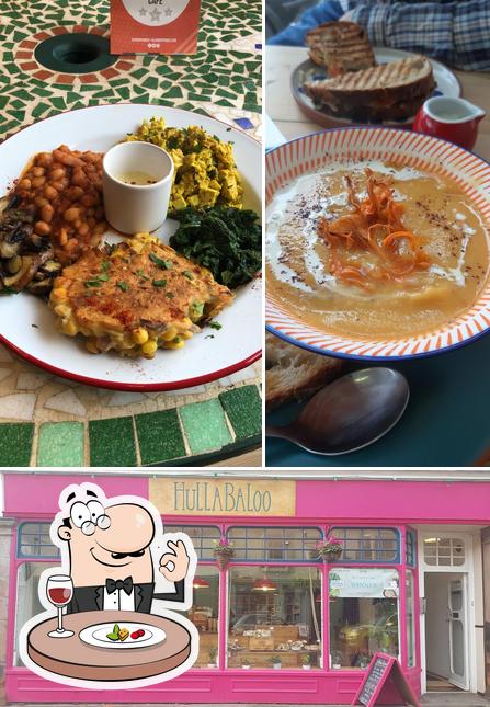 Hullabaloo vegan cafe and wholefoods, 14 St Peter's St in Ipswich ...