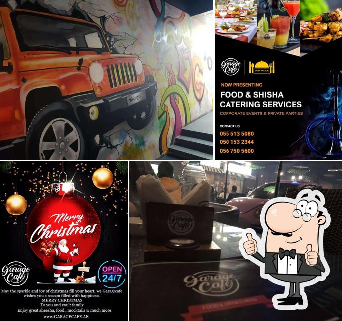 Garage Cafe Shisha Hookah Dubai, Dubai - Restaurant menu and reviews