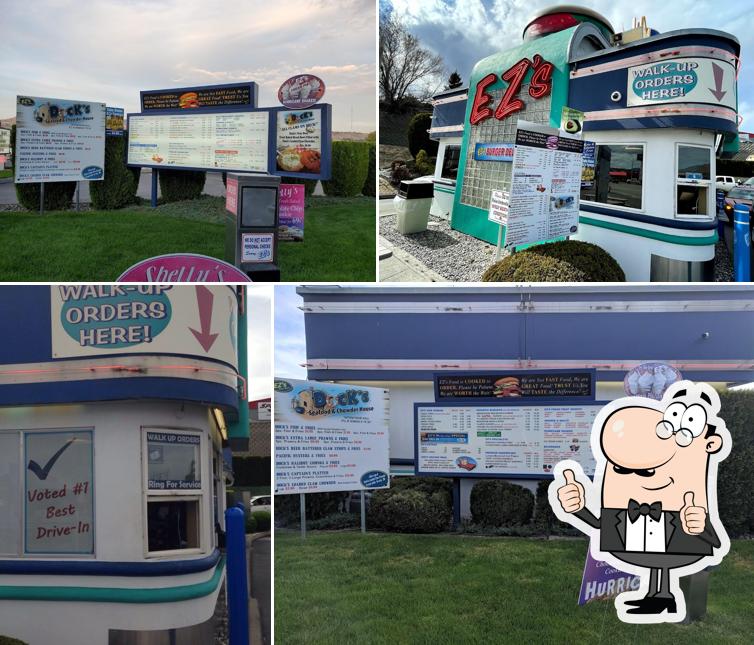 EZ's Burger Deluxe in Wenatchee - Restaurant menu and reviews