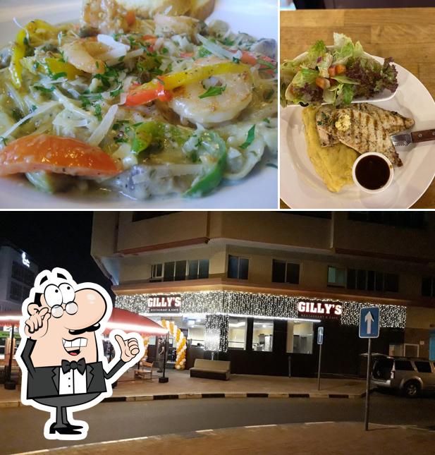 GILLY'S Restaurant and Cafe, Dubai - Restaurant menu, prices and reviews