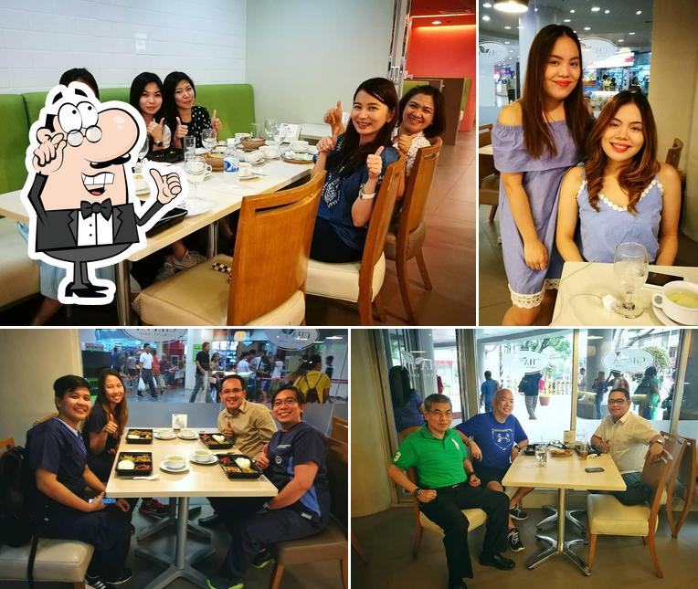 Cha-a Healthy Cafe, Manila - Restaurant menu and reviews