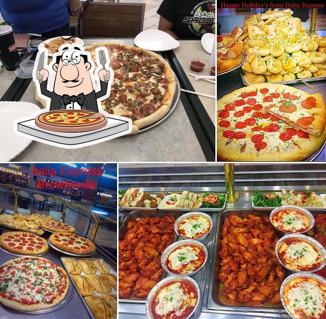 Italia Express, 2370 North Expy in Brownsville - Restaurant reviews