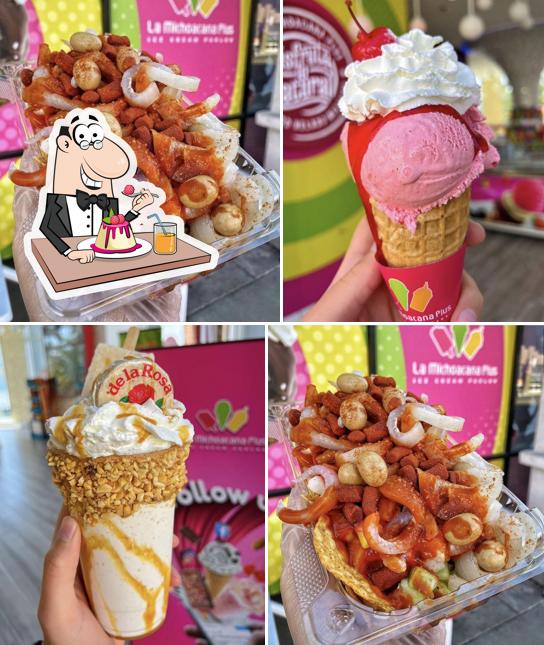 La Michoacana Plus in Hanford - Restaurant menu and reviews