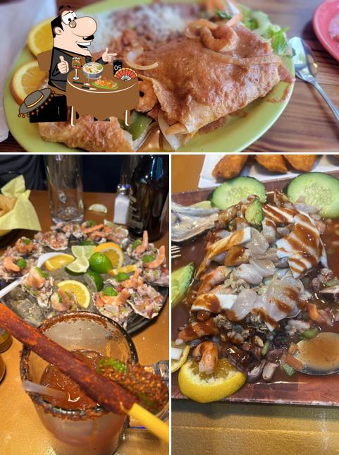 Mariscos Ensenada Saint George Utah in St. George - Restaurant menu and ...
