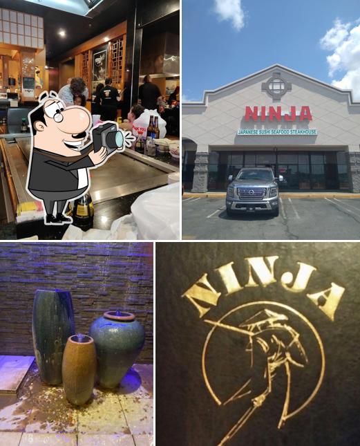 Ninja Japanese Sushi Steakhouse in Cullman - Restaurant menu and reviews
