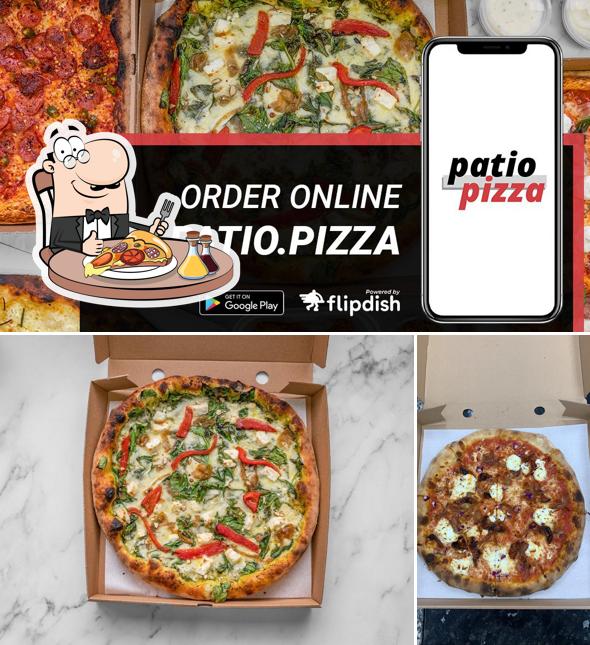 Patio Pizza, Kingston upon Thames - Restaurant menu, prices and reviews