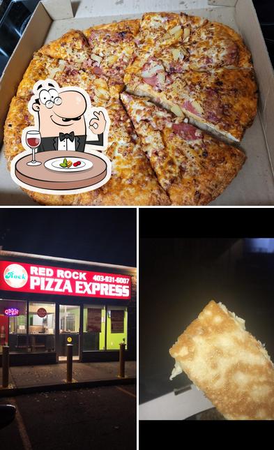 Red Rock Pizza Express, Calgary - Restaurant menu, prices and reviews