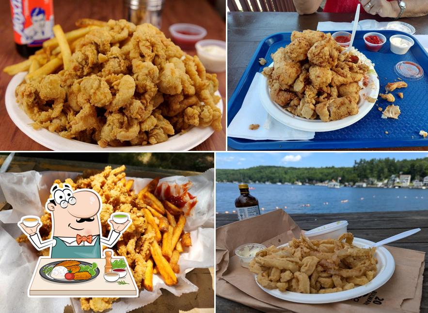 Pop's Clam Shell, Alton - Restaurant menu, prices and reviews