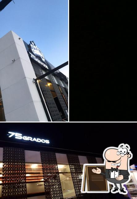 75 Grados, Santo Domingo - Menú del restaurante, precios y reseñas