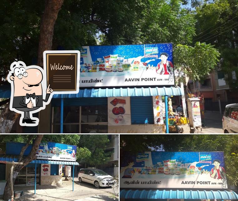Aavin milk shop, Chennai, 5b