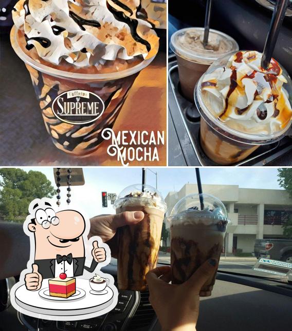 Caffeine Supreme, Bakersfield - Restaurant menu, prices and reviews