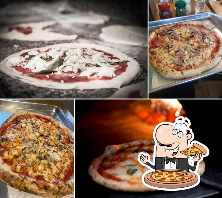 90 Second Pizza in Washington - Restaurant menu and reviews