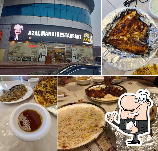 Azal Mandi restaurant, Dubai, Hamsa Building - Khalid Bin Al Waleed Rd ...