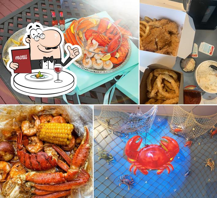Crab 101 in Bridgeport - Restaurant menu and reviews