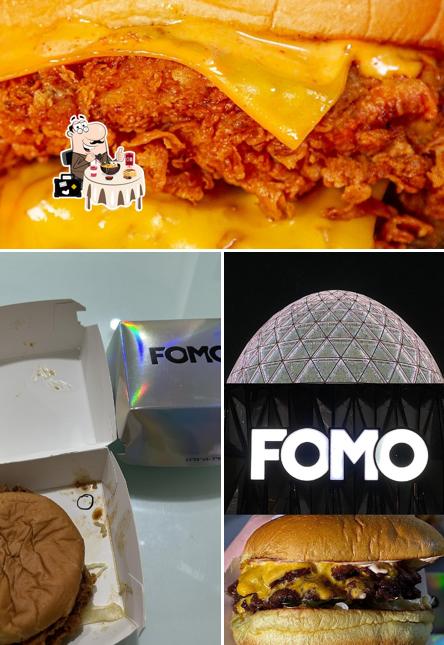 FOMO Burger Souq Al Jami' - Abu Dhabi, Abu Dhabi - Restaurant menu ...