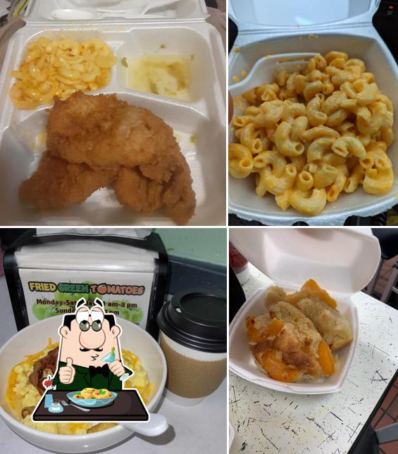 Fried Green Tomatoes Russell, Warner Robins - Restaurant menu, prices ...