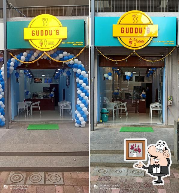 Guddus ice cream shakes and more, Ahmedabad - Restaurant menu, prices ...