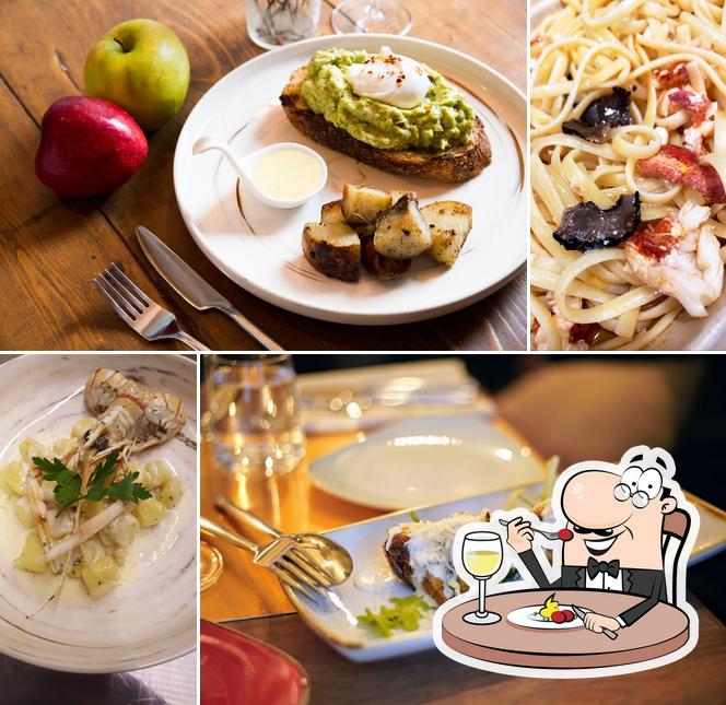 Osteria 57, 57 W 10th St in New York City - Restaurant menu and reviews