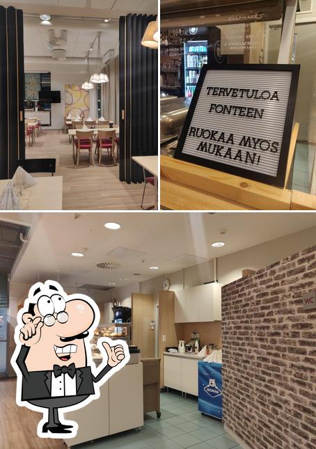 Ravintola Fonte / VS Ravintolat Oy. Kahvila-Ravintola Fontis ...