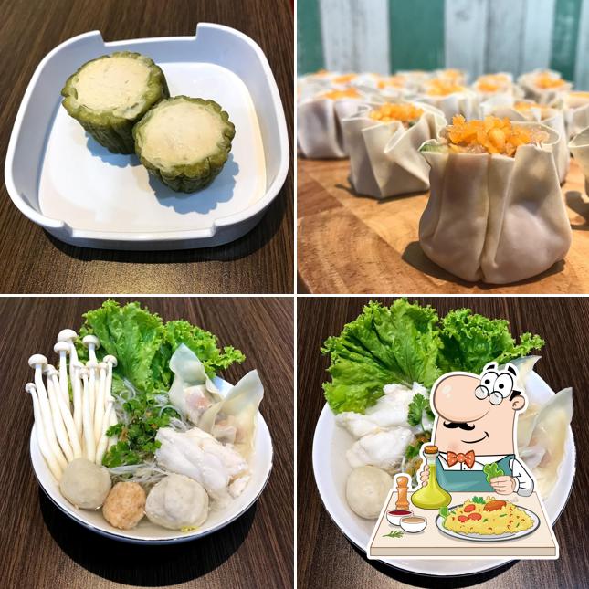 Samudra Fishball & Steamboat restaurant, West Jakarta, Jl. Taman Palem ...