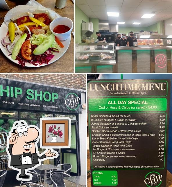 The Chip Shop: Goring road, Worthing - Restaurant menu, prices and reviews