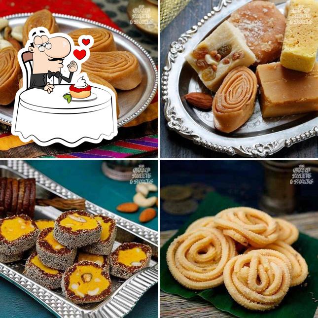 The Grand Sweets & Snacks, Chennai - Restaurant menu, prices and reviews