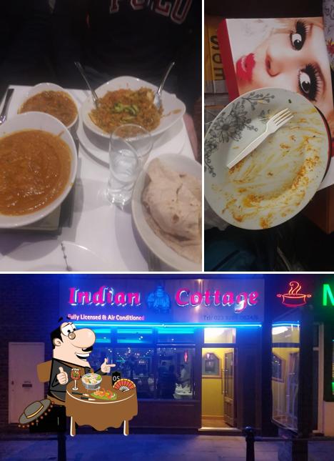 indian Cottage, Portsmouth - Restaurant menu, prices and reviews