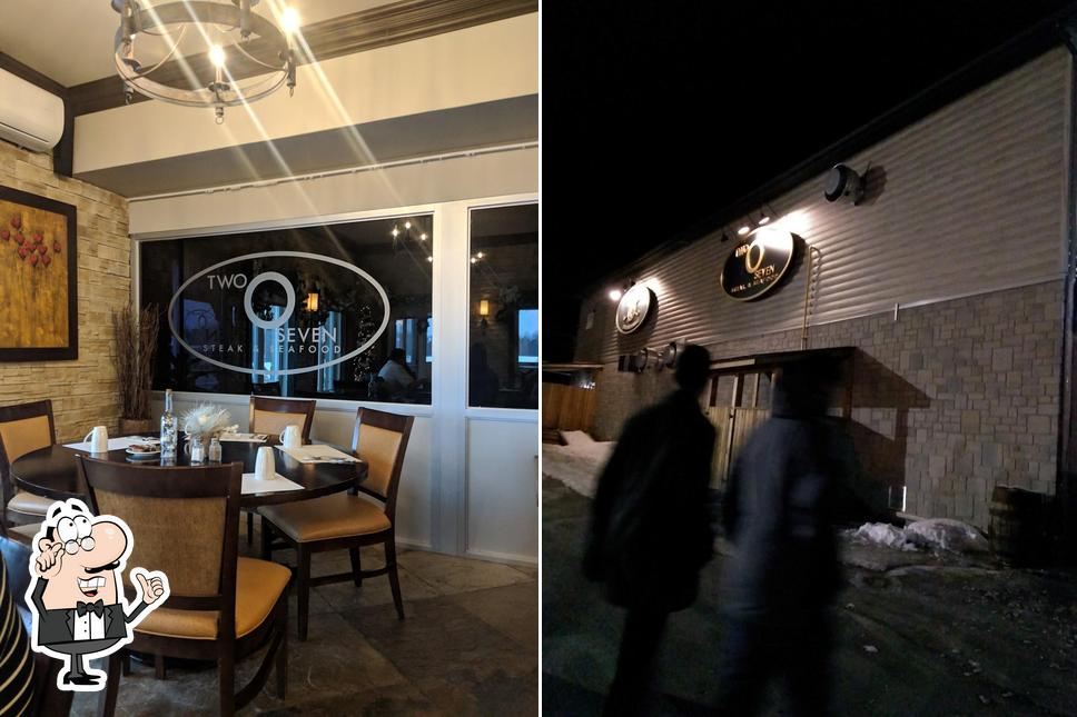 Two 0 Seven Steak & Seafood, Kahnawake 14 - Menu du restaurant, prix et ...