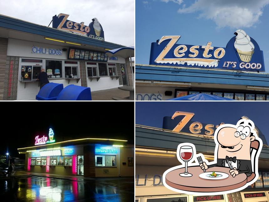 Zesto, New Albany - Restaurant menu, prices and reviews