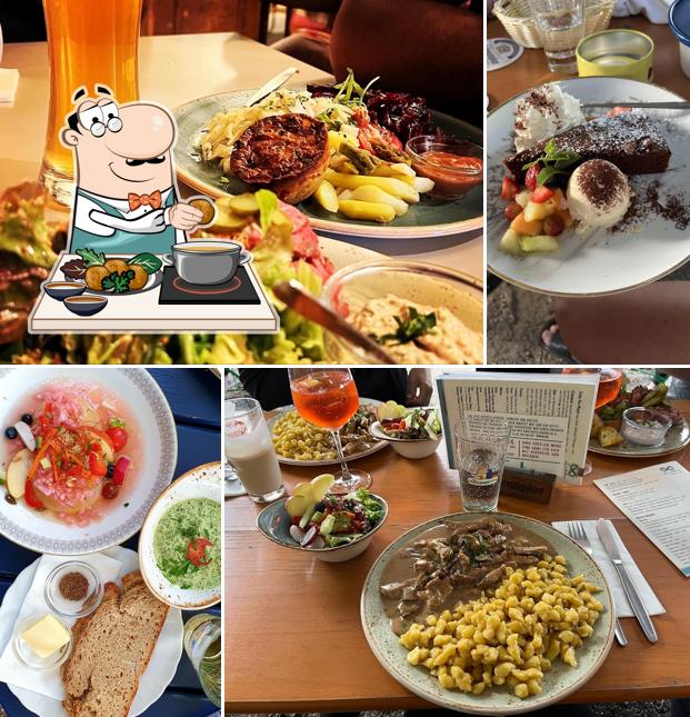 Achter Restaurant & Café, Frankfurt am Main - Speisekarte, Preise und ...