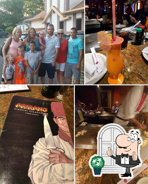 Arirang Hibachi Steakhouse, Mountainside - Restaurant menu, prices and ...