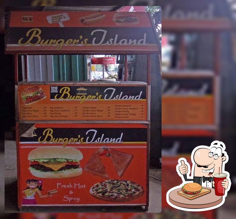 Burger's Island (BI), Chennai - Restaurant menu, prices and reviews