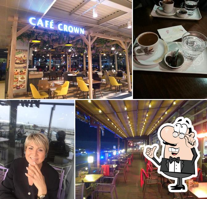 Cafe Crown, Istanbul, Flyinn Avm - Restaurant menu and reviews