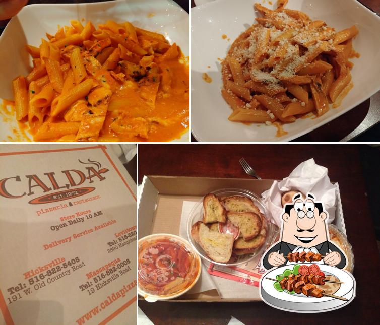 Calda Pizzeria & Restaurant, Massapequa - Restaurant menu, prices and ...