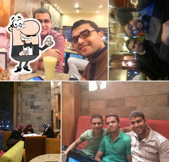 Cilantro City Lights cafe, New Cairo City, 1 Makram Ebeid - Restaurant ...