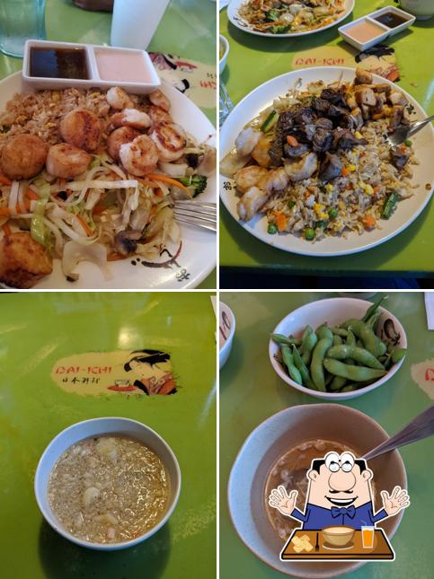 Dai Ichi Japanese Steak house, Warner Robins - Restaurant menu, prices ...