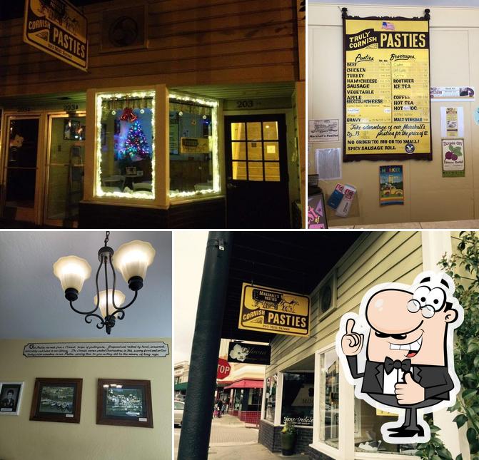Marshall's Pasties in Grass Valley - Restaurant menu and reviews