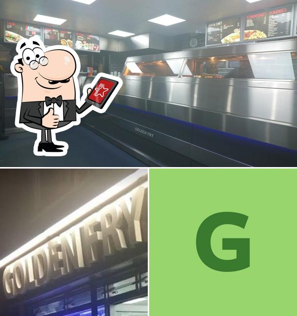 Golden Fry in Aylesbury - Restaurant menu and reviews