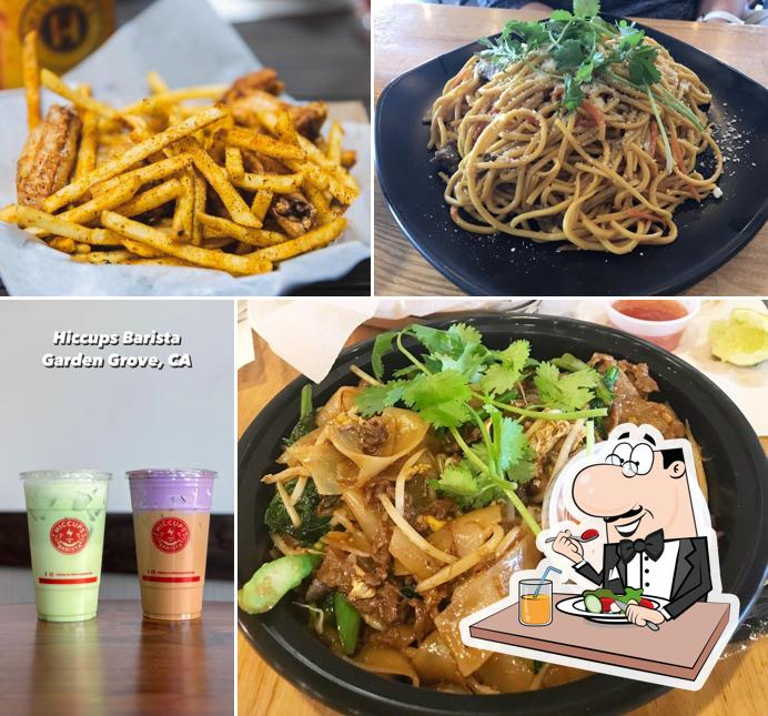 Hiccups, Long Beach - Restaurant menu, prices and reviews