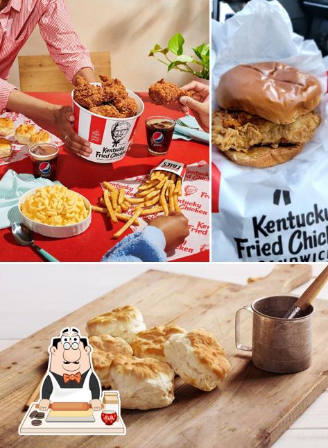KFC, 5332 N Belt Hwy in Saint Joseph - Restaurant menu and reviews