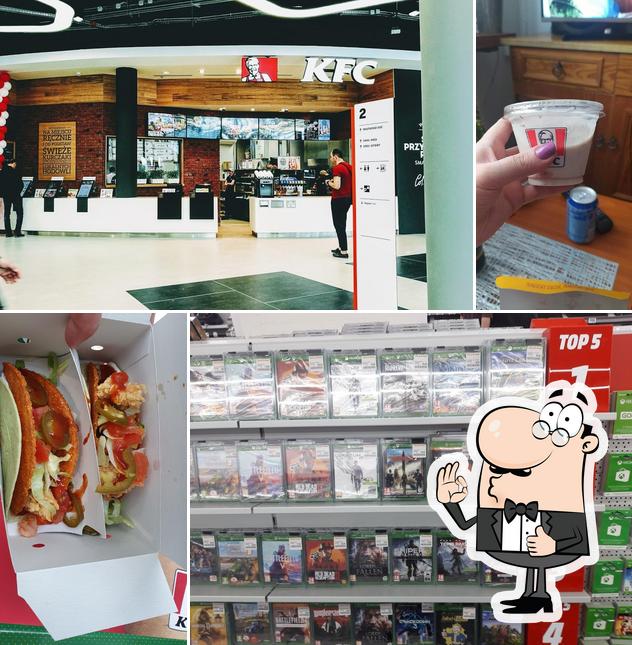 KFC Warszawa Galeria Młociny restaurant, Warsaw, ul, Zgrupowania AK ...