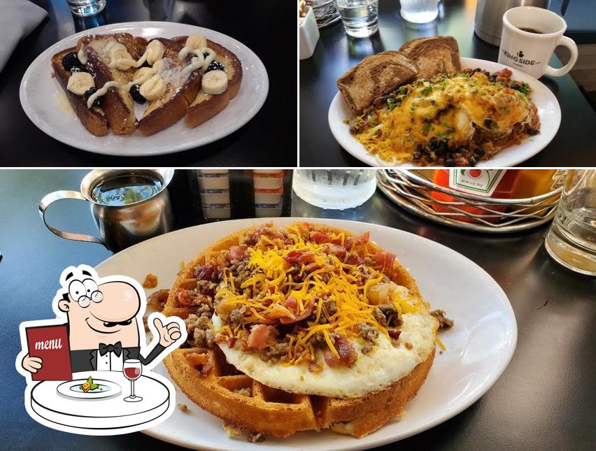 Kingside Diner (CWE), St. Louis - Restaurant menu, prices and reviews