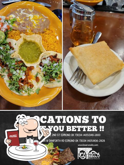 Los Arcos Mexican Restaurant Danforth Square in Edmond - Restaurant ...