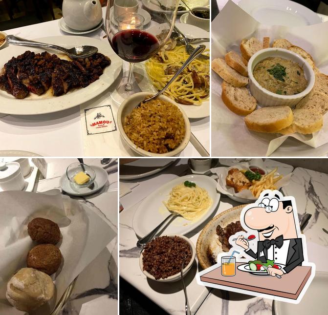 Mamou Prime restaurant, Mandaluyong - Restaurant menu and reviews