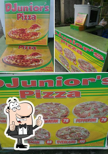 DJunior's Pizza, Iloilo City - Restaurant menu, prices and reviews
