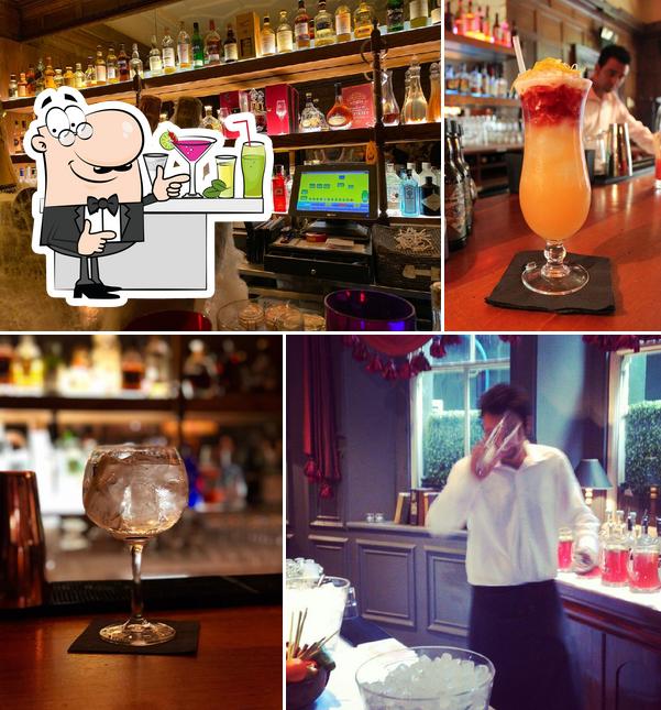 Bar 190, 190 Queen's Gate in London - Restaurant menu and reviews