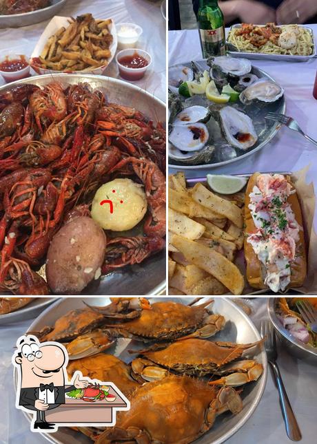 The Crab Station - Carrollton, Carrollton - Menú del restaurante ...