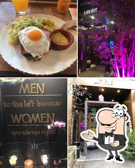 Loft Five, Zürich, Europaallee 15 - Critiques de restaurant